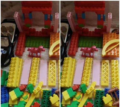 Lego duplo большой набор дом