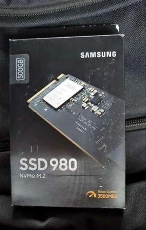 SSD Samsung 980 nvme m.2 500gb