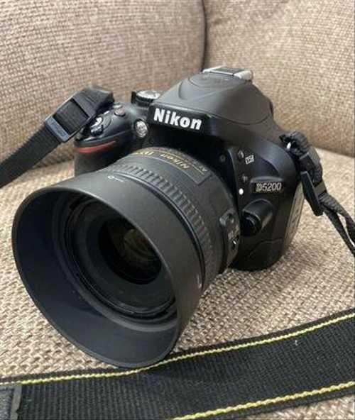 Nikon D5200 35mm 1.8G