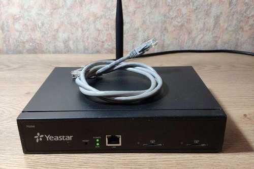 Voip шлюз yeastar tg200