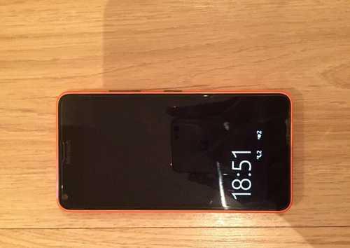 Телефон Microsoft Nokia lumia 640