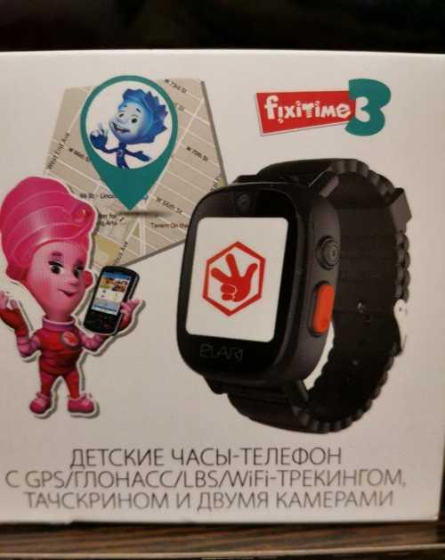 Smart watch Elari FixiTime 3