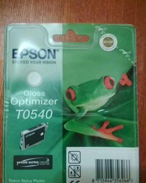 Катридж epson gloss optimizer T0540