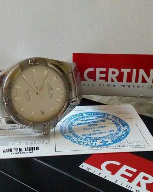 Certina DS Spel Automatic
