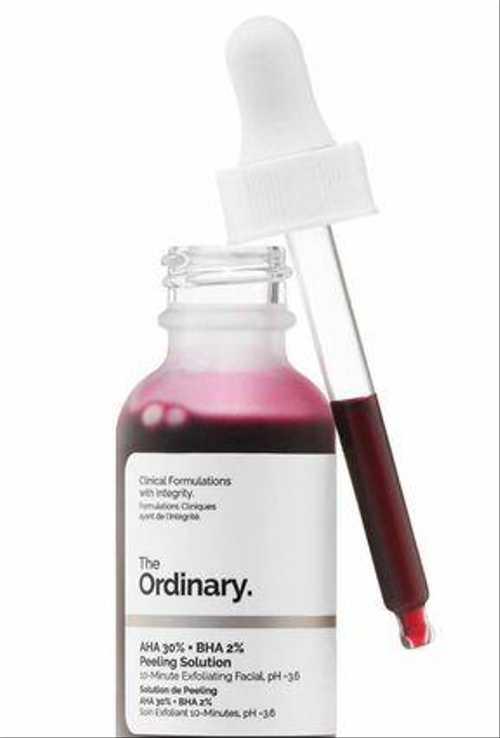 The ordinary кислотный пилинг