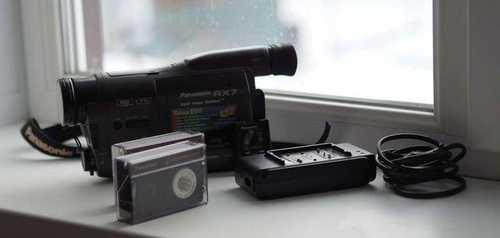 Видеокамера VHS Panasonic RX7