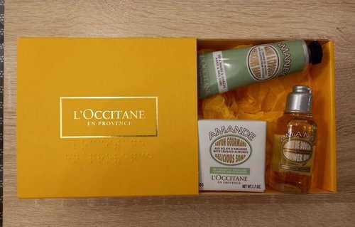 Loccitane. Набор миниатюр Миндаль