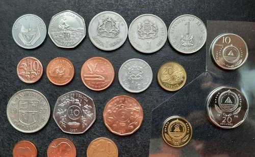 Набор монет Африки. Кабо-Верде