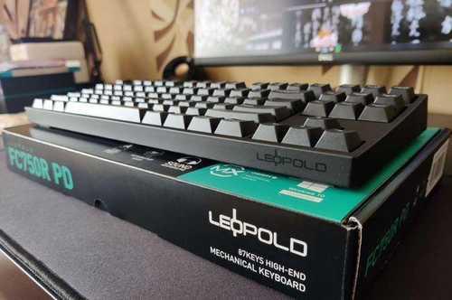 Механическая клавиатура Leopold FC750R Black