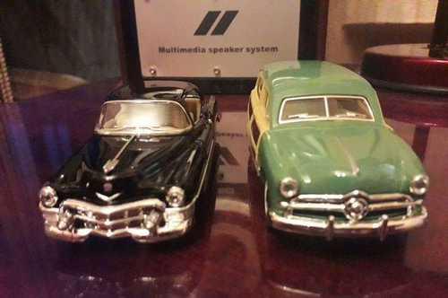 Модели авто. Ford & Cadillac 1/43