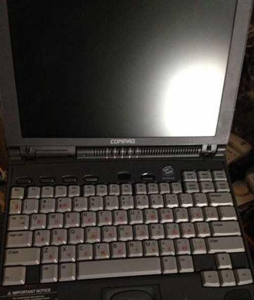 Ноутбук HP Compaq Armada 4131t