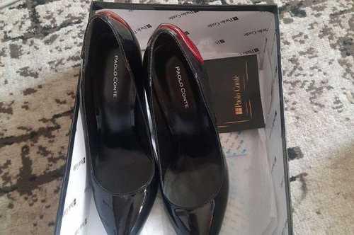 Туфли женские 38 размер натуральная кожа