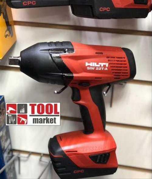 Гайковерт аккумуляторный hilti