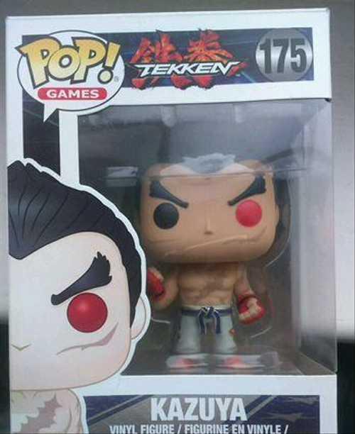 Фигурка Funko POP Games: Tekken Kazuya