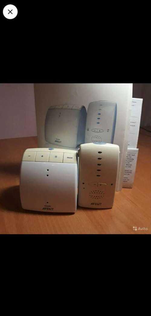 Радионяня Philips Avent SCD 510