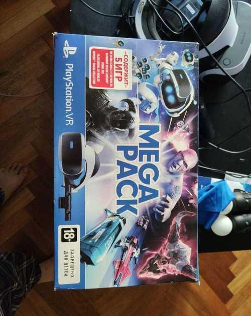 Playstation Vr+Camera+processor+мувы