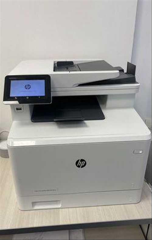 Мфу HP LaserJet Pro M479FDW