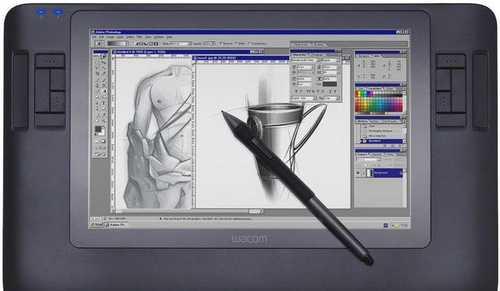 Графический планшет Wacom Cintiq 12 WX