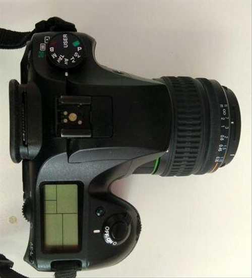 Зеркальный фотоаппарат Pentax K20D Kit