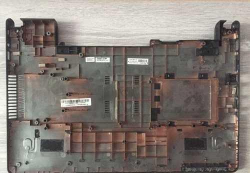 Нижняя часть корпуса / поддон ноутбука Asus X501U