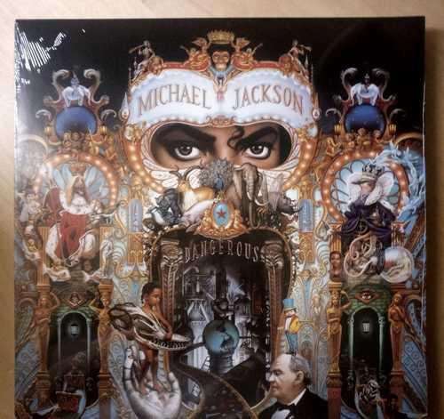 Michael jackson / dangerous (2LP)