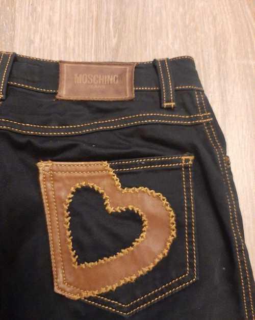 Джинсы "Moschino"