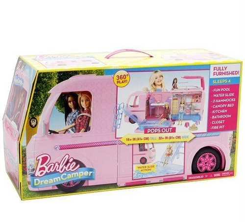 Kemper Barbie FBR34 Волшебный раскладной фургон