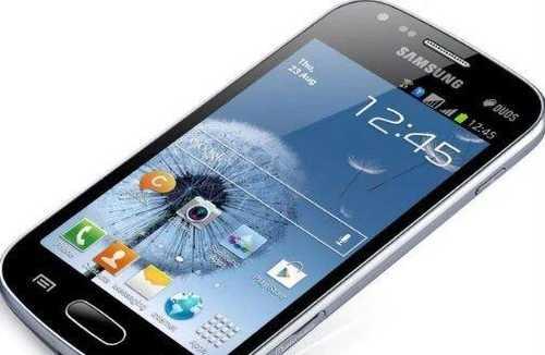 SAMSUNG Galaxy S Duos GT-S7562 Black