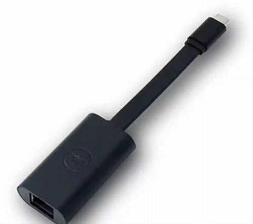 Адаптер Dell USB-C to Gigabit Ethernet