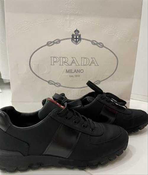 Кроссовки prada мужские оригинал