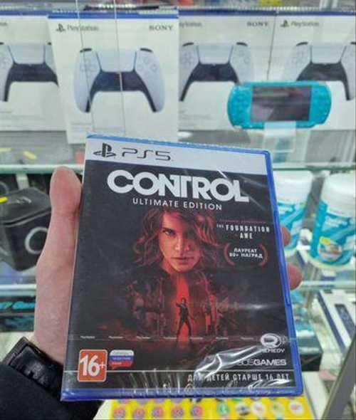 Control ps5 Новая NEW