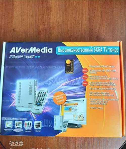 Тв-тюнер AVerMedia avertv Box 9