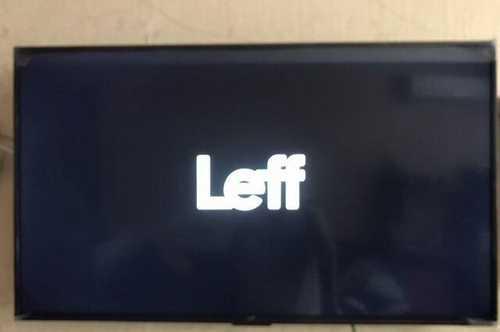 Телевизор Leff 43F510T 43“ черный