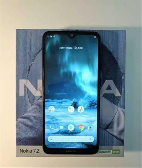 Nokia 7.2 4/64 Black