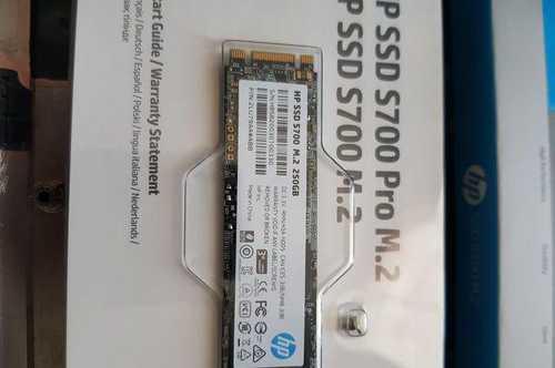 Hp ssd s700 m.2 m2 250gb 250гб ссд