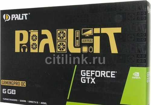 Palit nvidia GeForce GTX 1660super | Festima.Ru - Мониторинг объявлений
