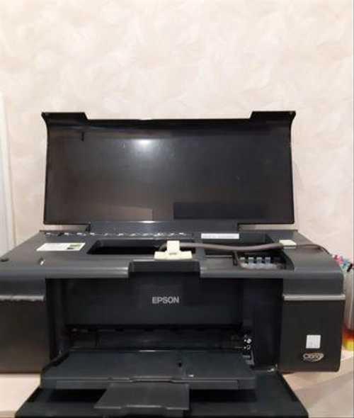 Цветной принтер epson Т50