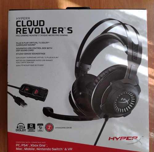 Игровые наушники HyperX Cloud Revolver S