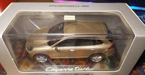 1:43 Porsche Cayenne Turbo Minichamps