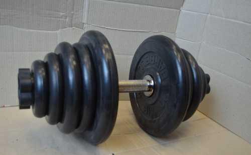 Гантели разборные, 1х 54кг MBBarbell D51 490мм В.1