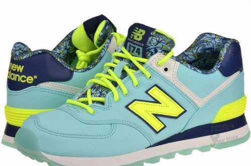 Бренд New Balance 574 Luau Collection (US7 8 9)