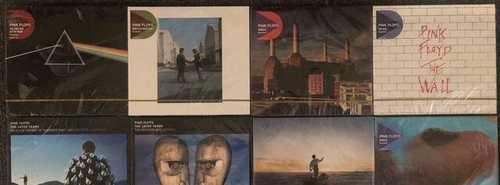 2CD Pink Floyd Digipack новые NEW