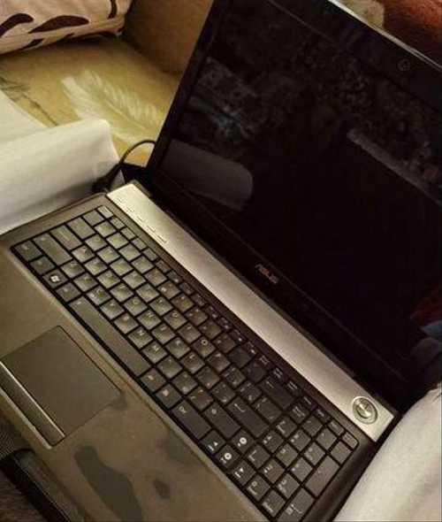 Ноутбук Asus N52D на запчасти