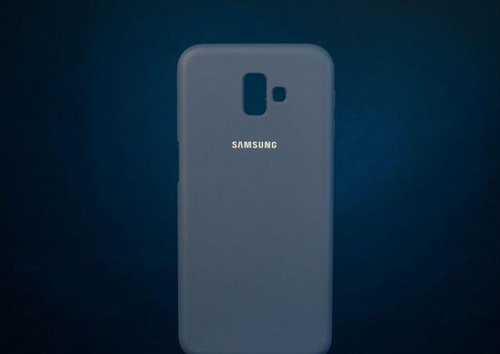 Кейс для Samsung Galaxy J6 Plus 2018 Silicon Cover