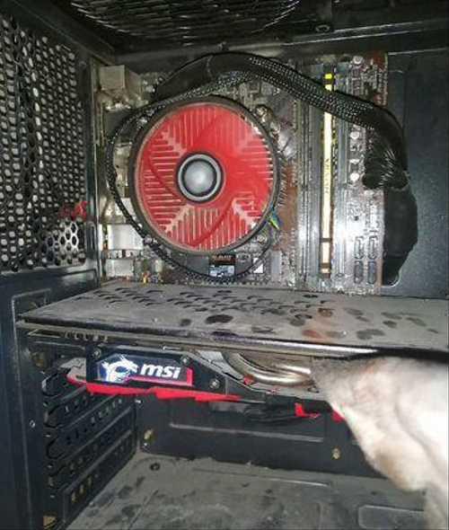 Процессор Pentium G4600 + Мат. плата B250M-DS3H