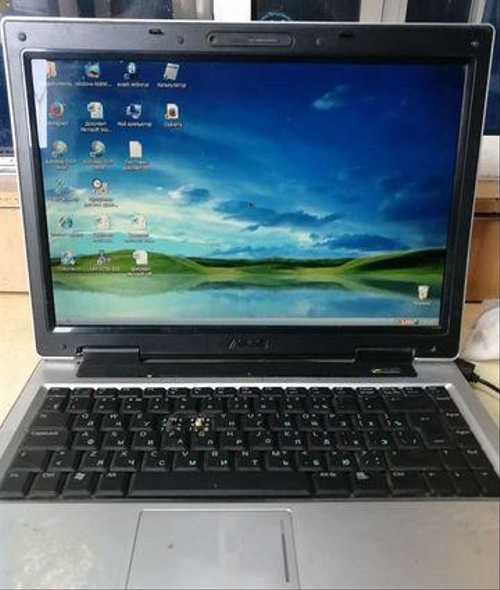 Ноутбук Asus A8J