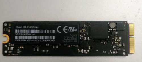 Apple SSD 256Gb