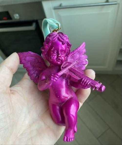 Елочная игрушка ангел