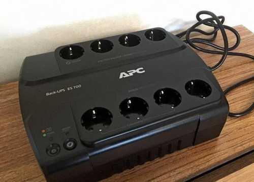 Ибп APC UPS Back-UPS ES 700 новая батарея