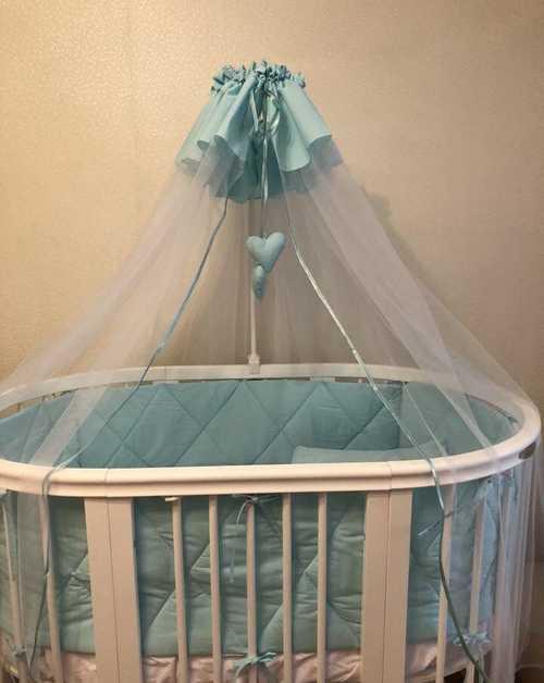 Детская кроватка Premium Baby